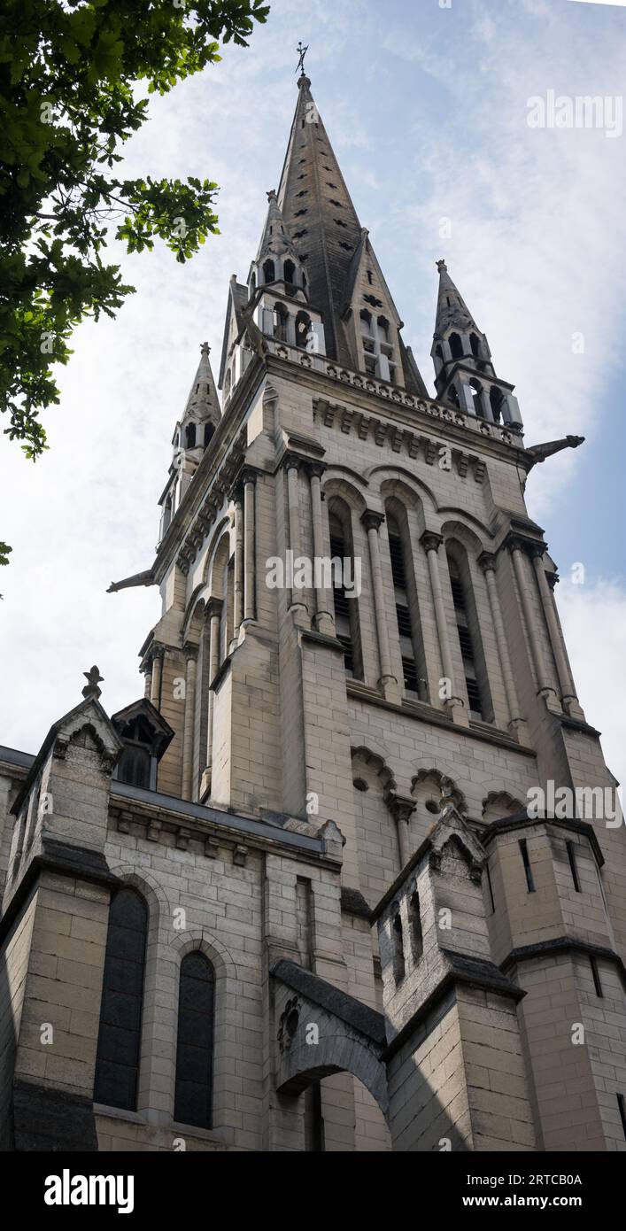 City of pau church hi-res stock photography and images - Alamy