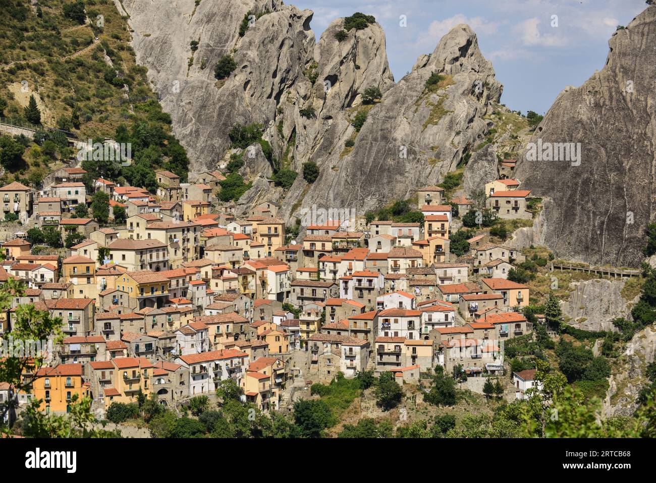 Lucania mountain hi-res stock photography and images - Alamy