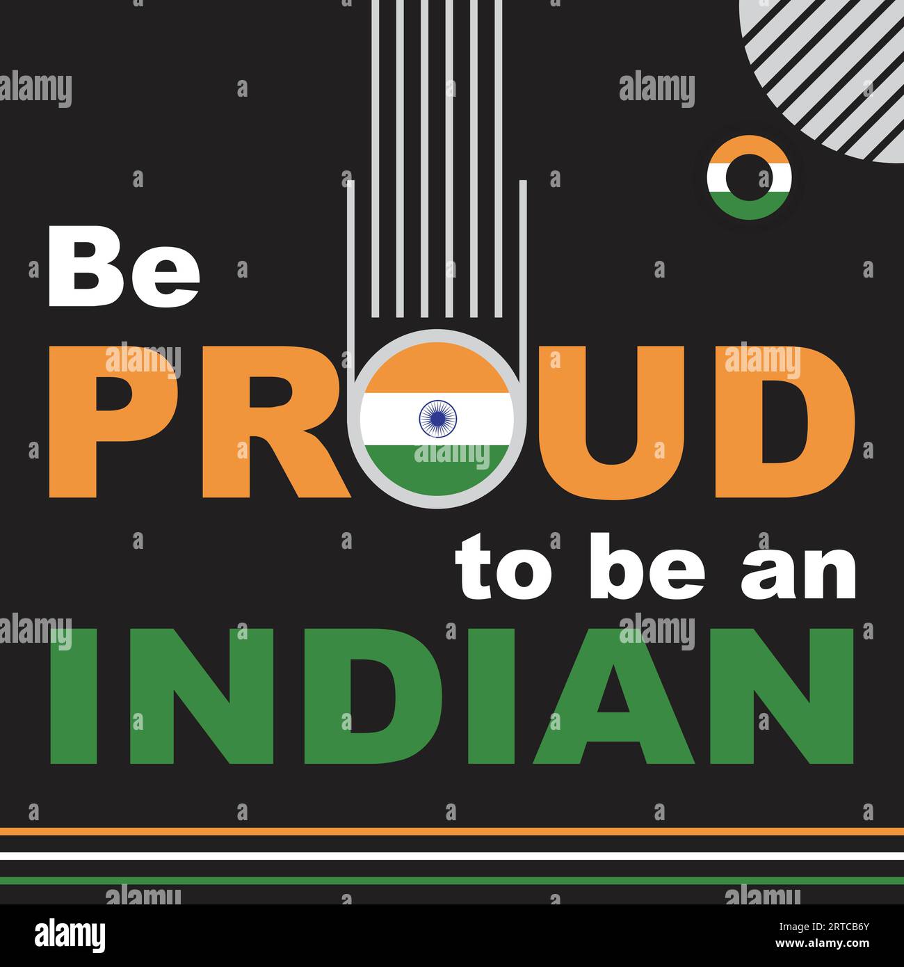 Proud To Be An Indian Logo