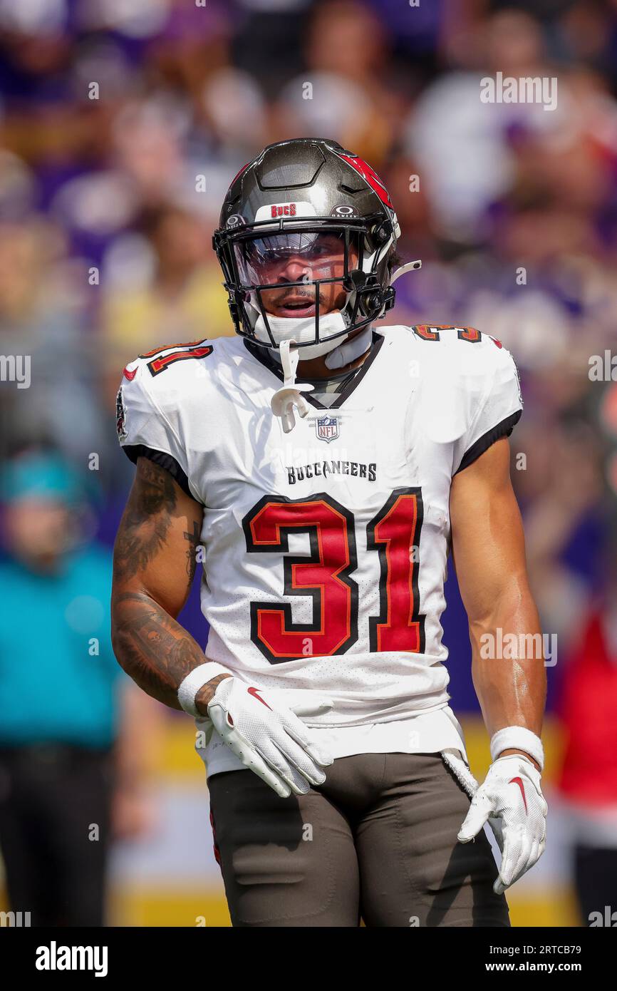 Tampa Bay Buccaneers safety Antoine Winfield Jr. (31) in action against the Minnesota Vikings ...