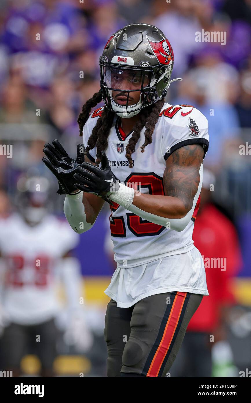 Tampa Bay Buccaneers safety Ryan Neal (23) in action against the ...