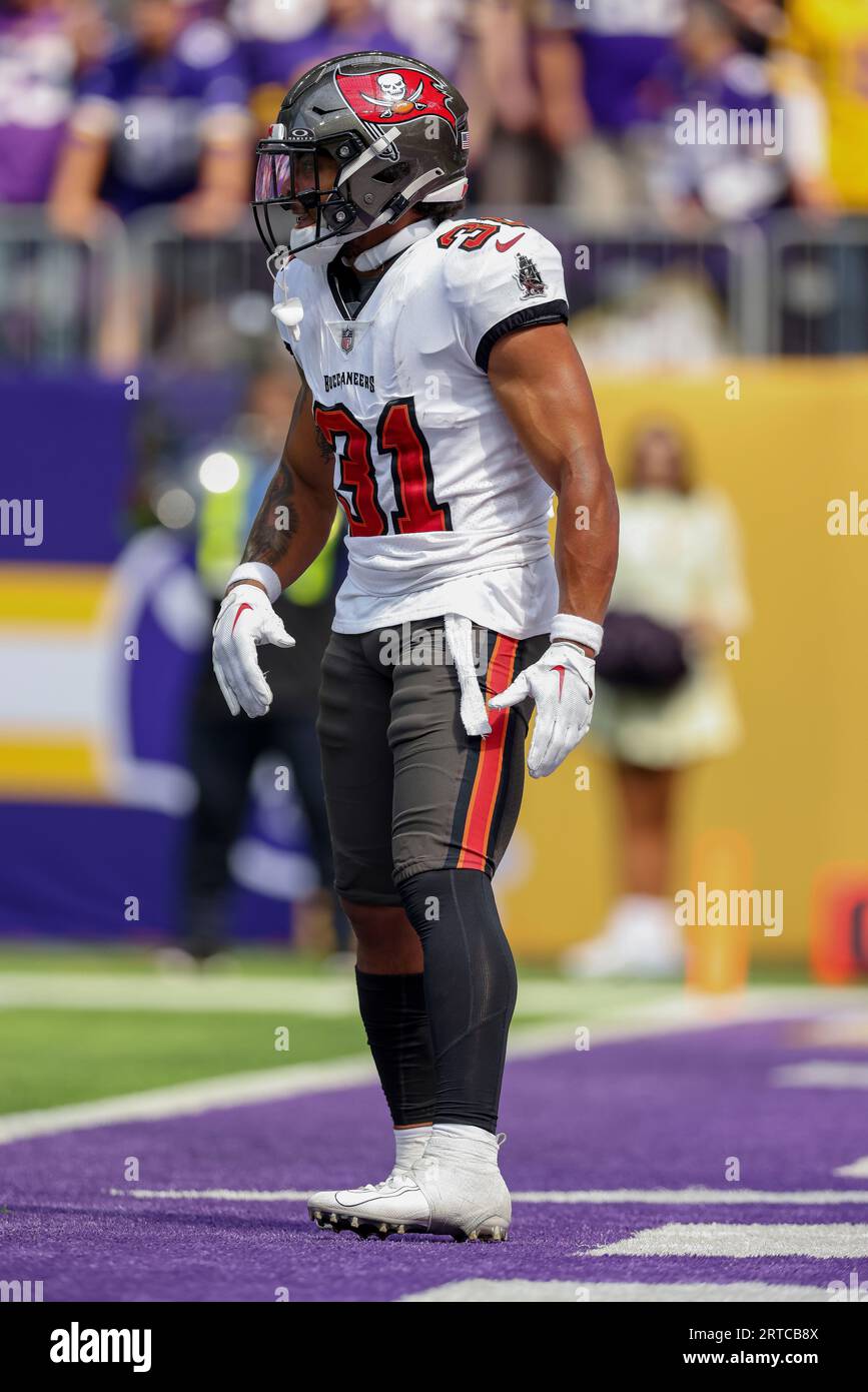 Tampa Bay Buccaneers safety Antoine Winfield Jr. (31) in action against the Minnesota Vikings ...