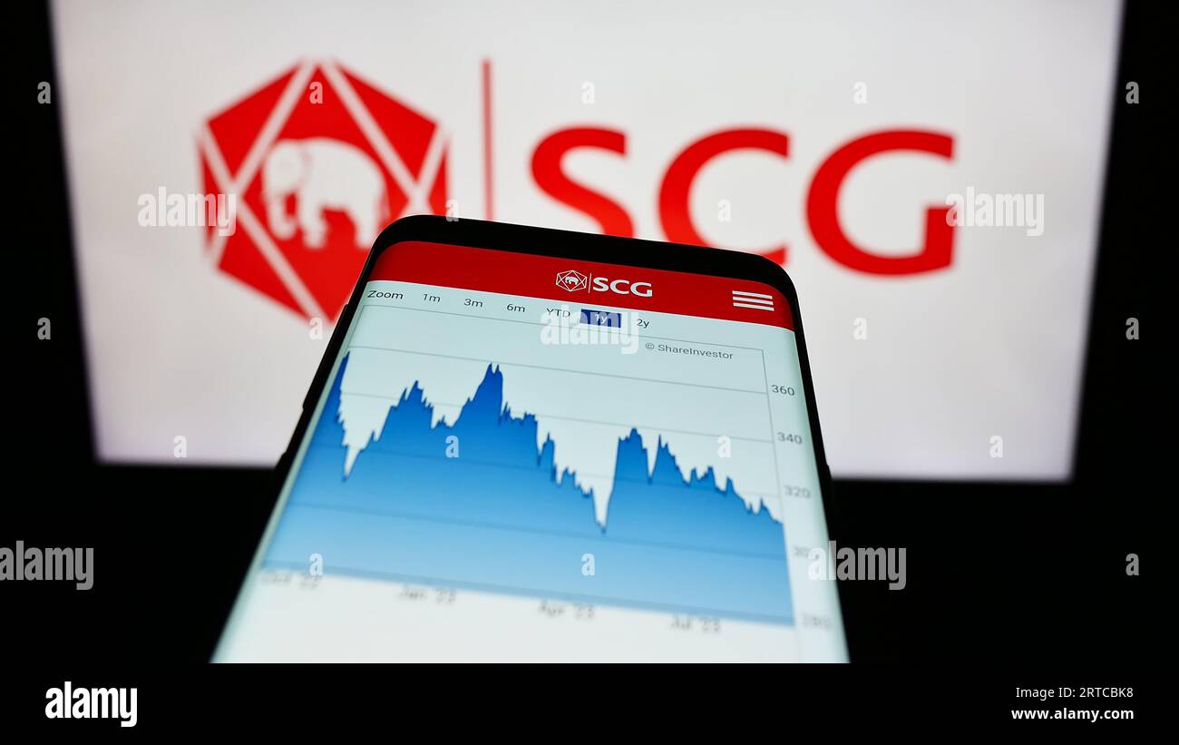 Scg logo hi-res stock photography and images - Alamy