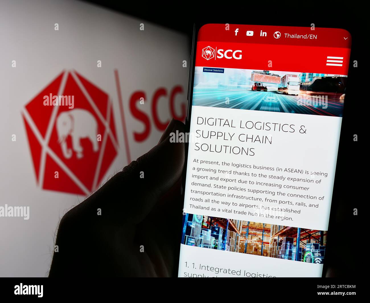 Scg thailand hi-res stock photography and images - Alamy