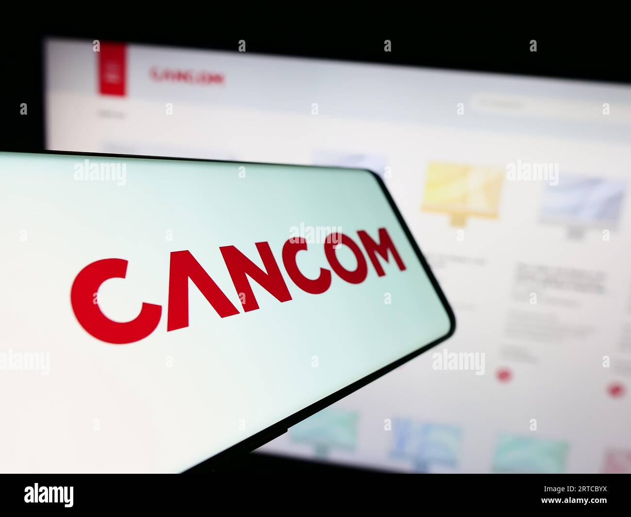 Cancom logo hi-res stock photography and images - Alamy