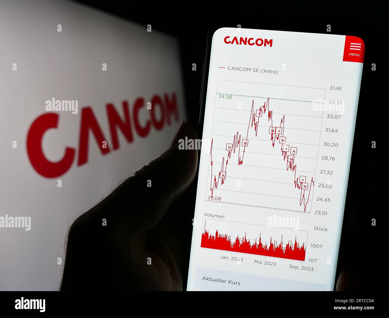 Cancom logo hi-res stock photography and images - Alamy
