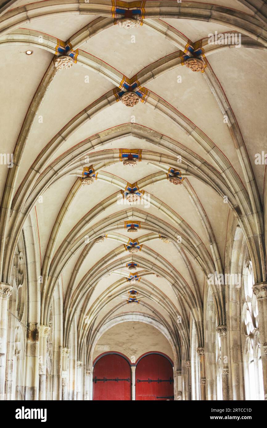 Rib vault arch ceiling hi-res stock photography and images - Alamy