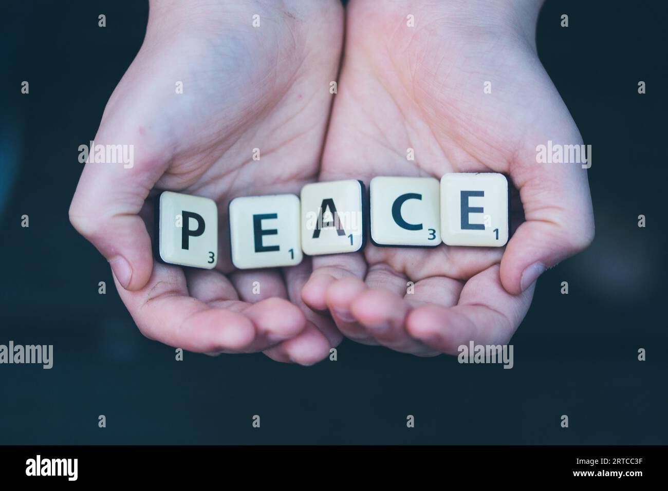 Letters childs hi-res stock photography and images - Alamy