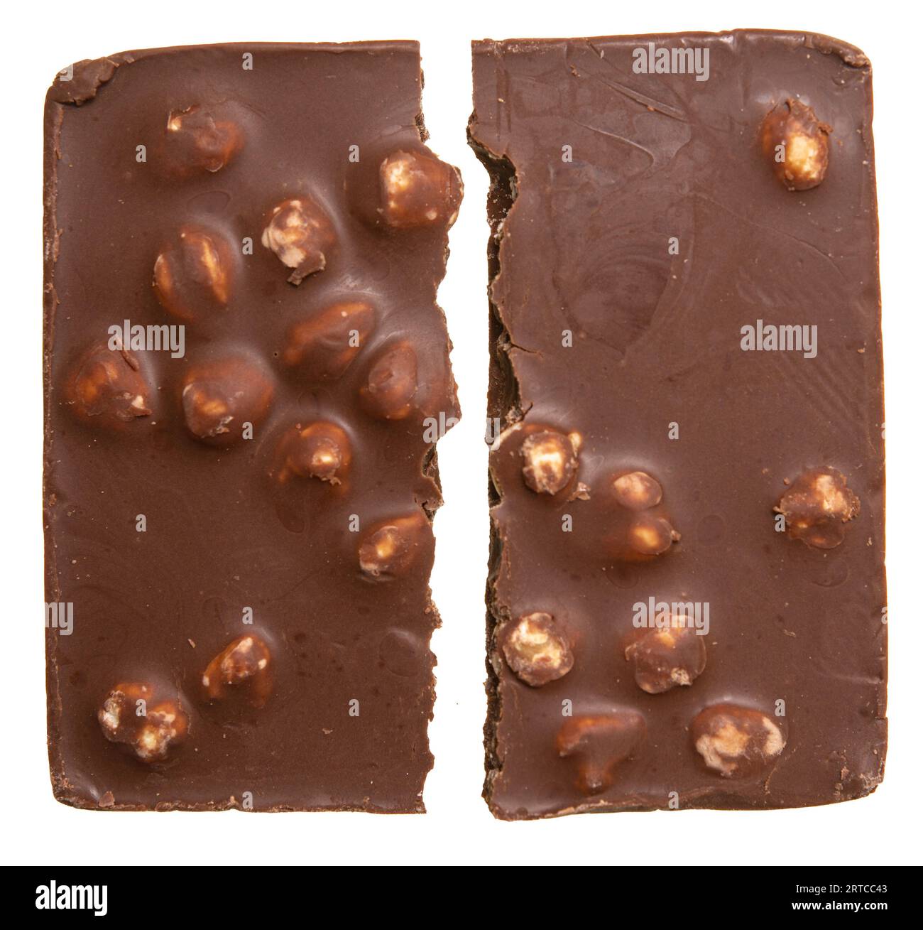 Chocolate isolated on white background Stock Photo - Alamy