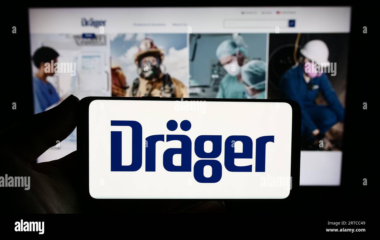 Drager logo hi-res stock photography and images - Alamy