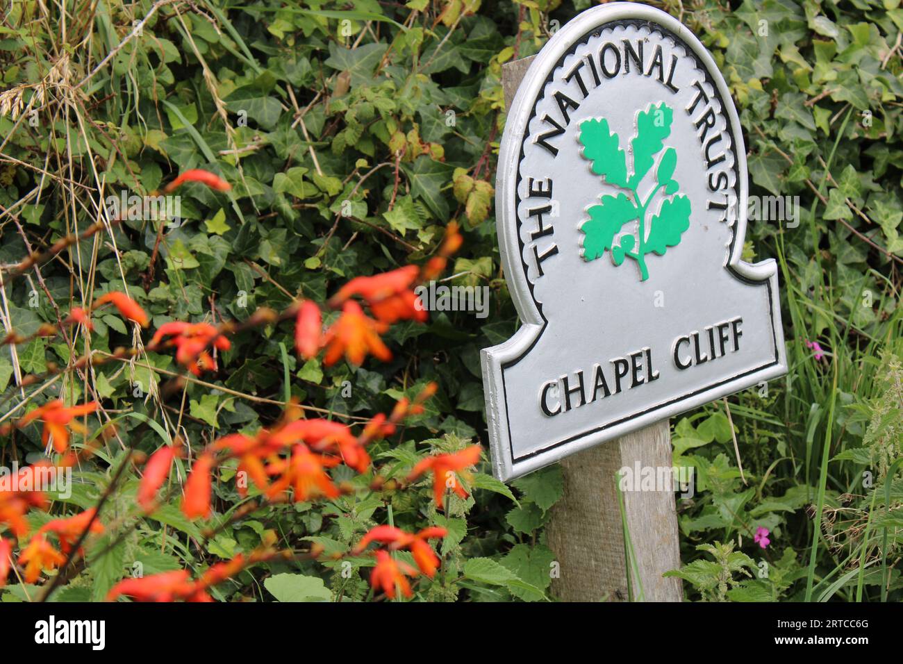 National trust signage hi-res stock photography and images - Alamy