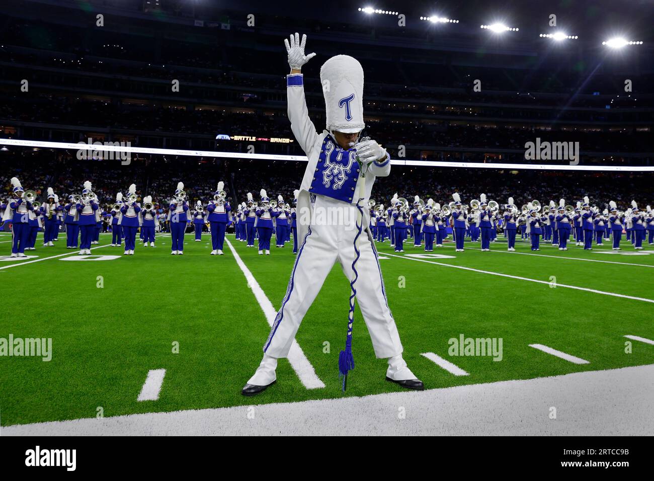 The Tennessee State University Aristocrat of Bands marching band ...