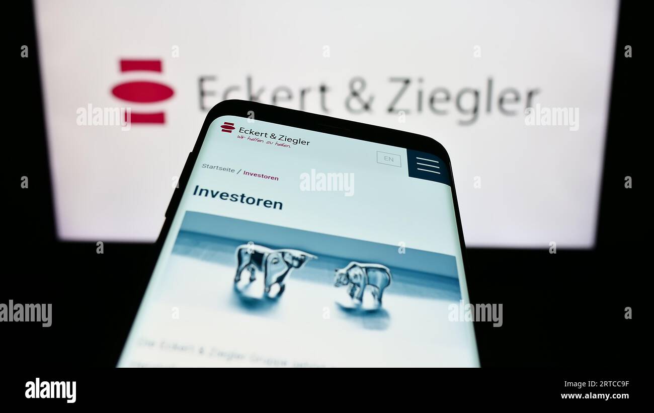 Eckert ziegler logo hi-res stock photography and images - Alamy Eckert ziegler logo hi-res stock photography and images - Alamy