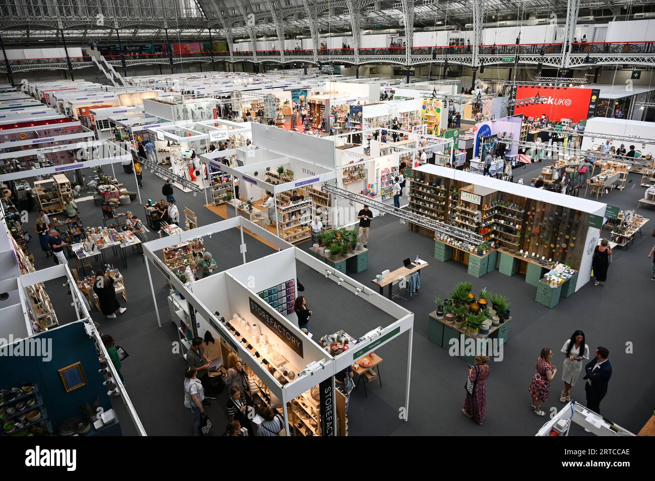 London, UK. 12th Sep, 2023. The Top Drawer London 2023 - Design-Led ...