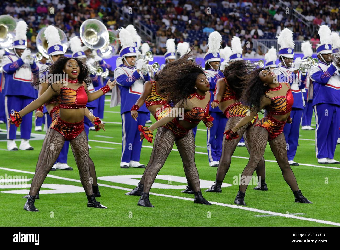 The Tennessee State University Aristocrat of Bands marching band ...
