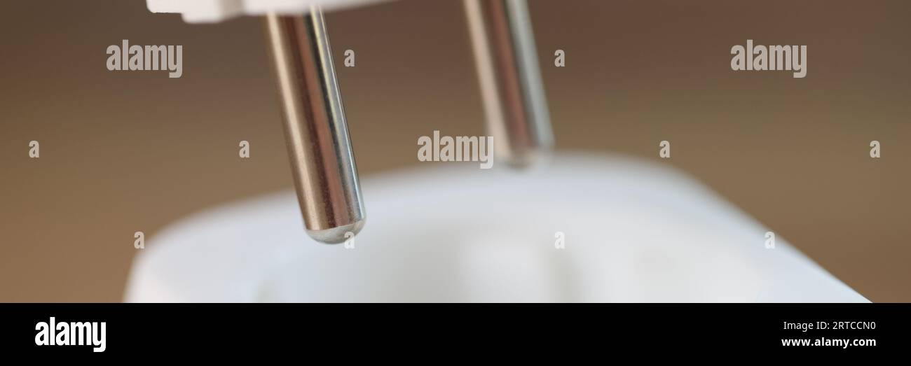 Plugging unplugging electric plug hi-res stock photography and images ...