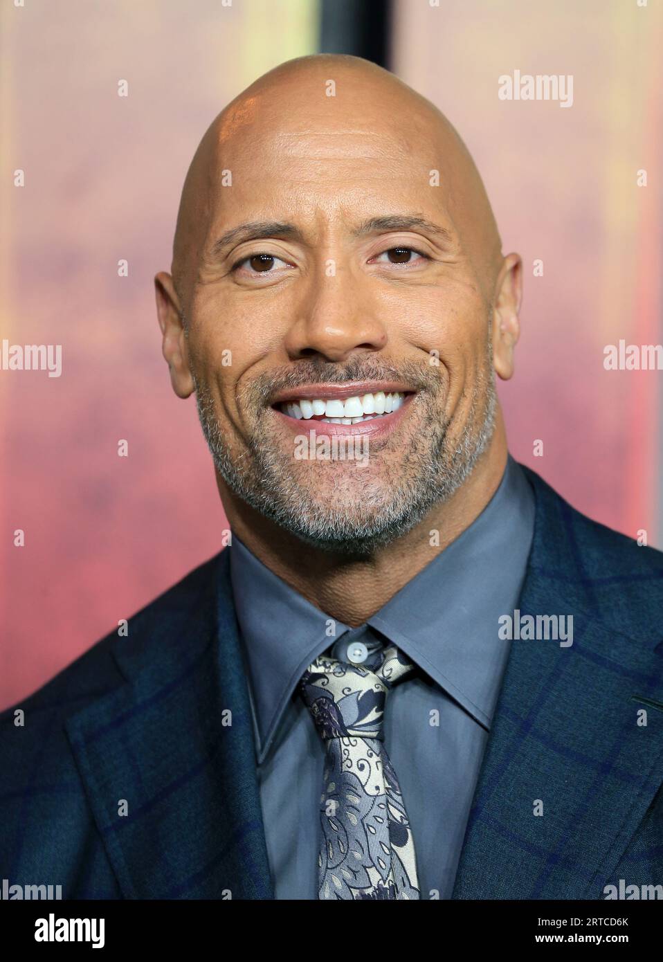 Dwayne Johnson attends the 'Jumanji: Welcome To The Jungle' UK premiere ...