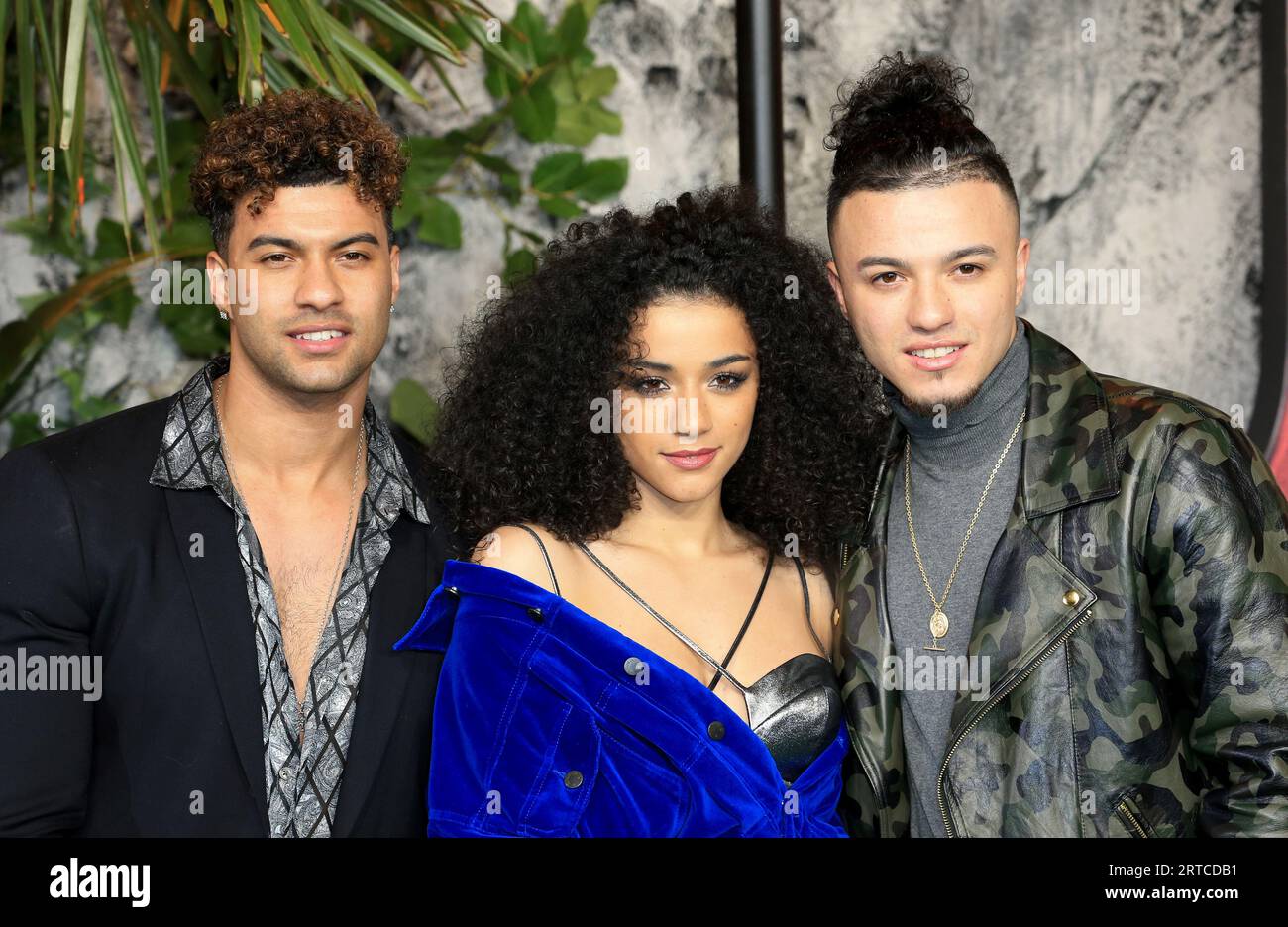 The Cutkelvins attends the 'Jumanji: Welcome To The Jungle' UK premiere ...