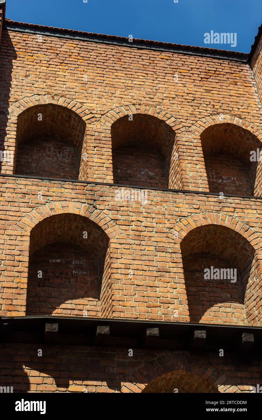 vintage windows in the wall, Lviv, Ukraine Stock Photo - Alamy