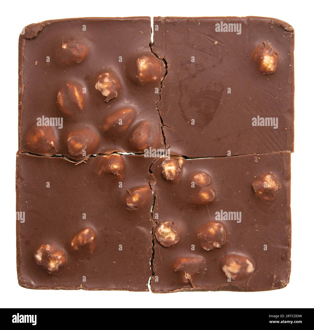 Chocolate isolated on white background Stock Photo - Alamy