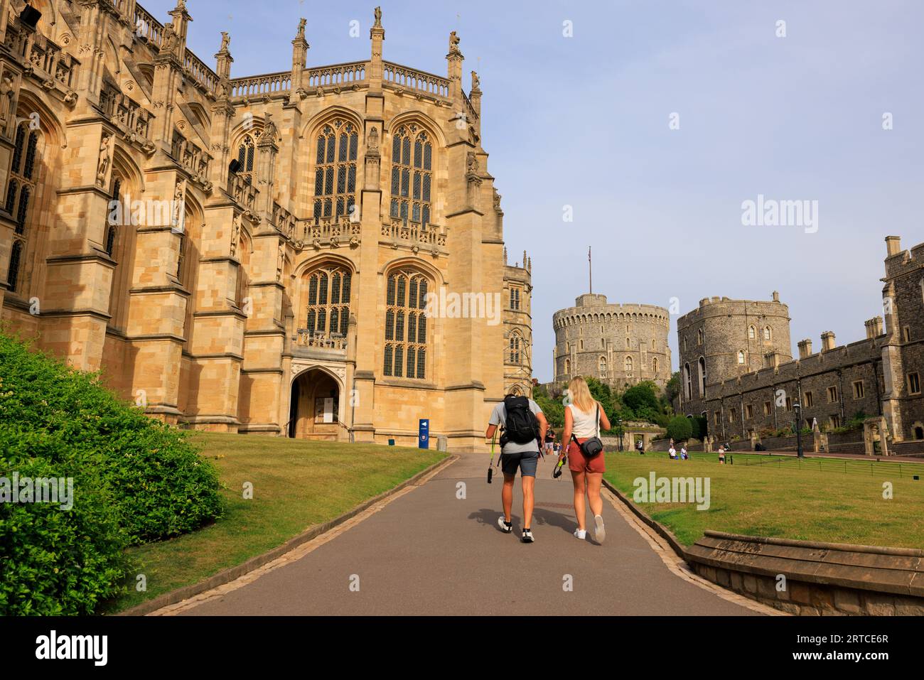 Tomb of queen elizabeth ii in st george's chapel in windsor castle hi ...
