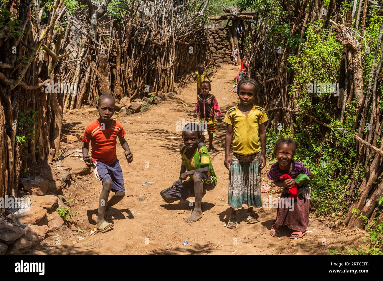 Konso indigenous people hi-res stock photography and images - Alamy