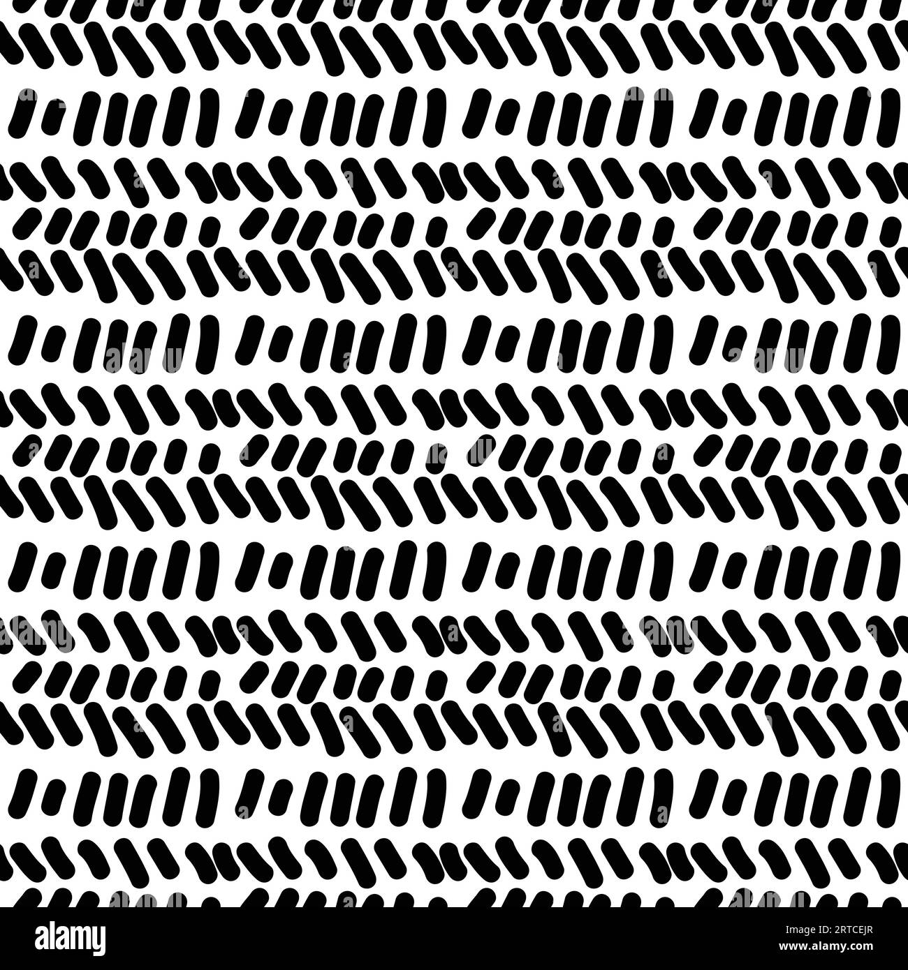 Hand drawn seamless pattern abstract shape design of texture background ...