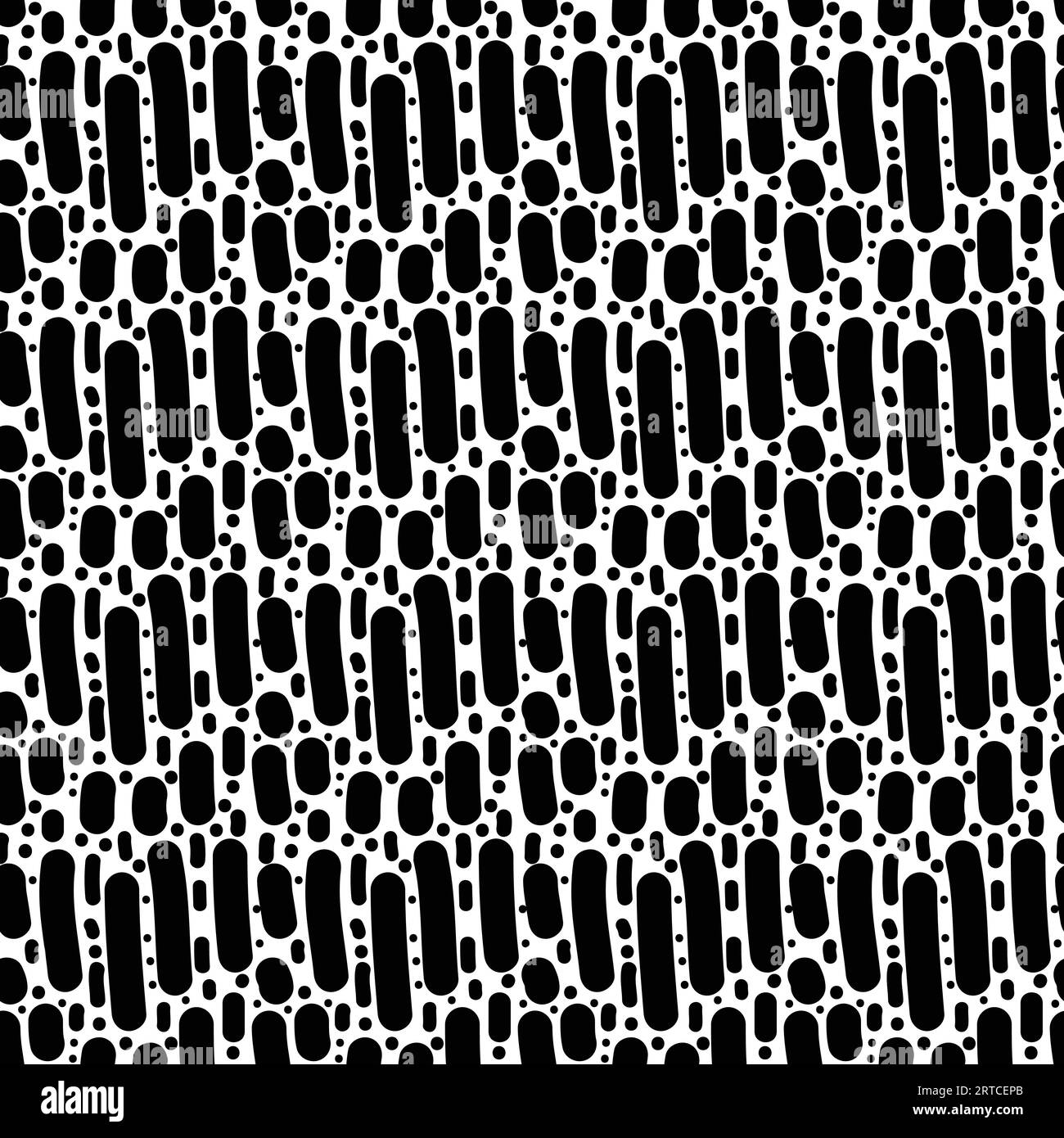 Hand drawn seamless pattern abstract shape design of texture background ...