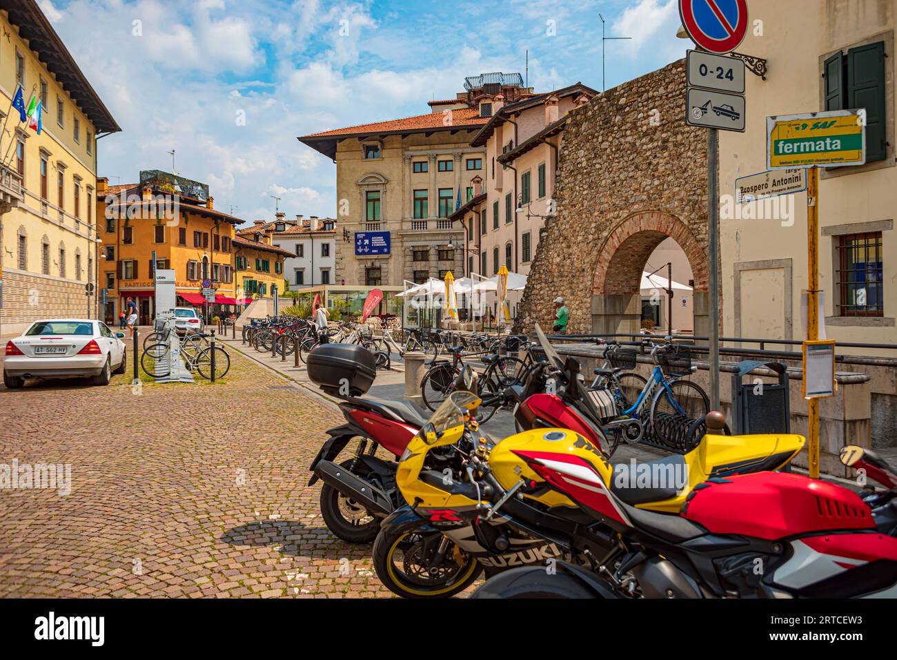 Bikes via hi-res stock photography and images - Alamy