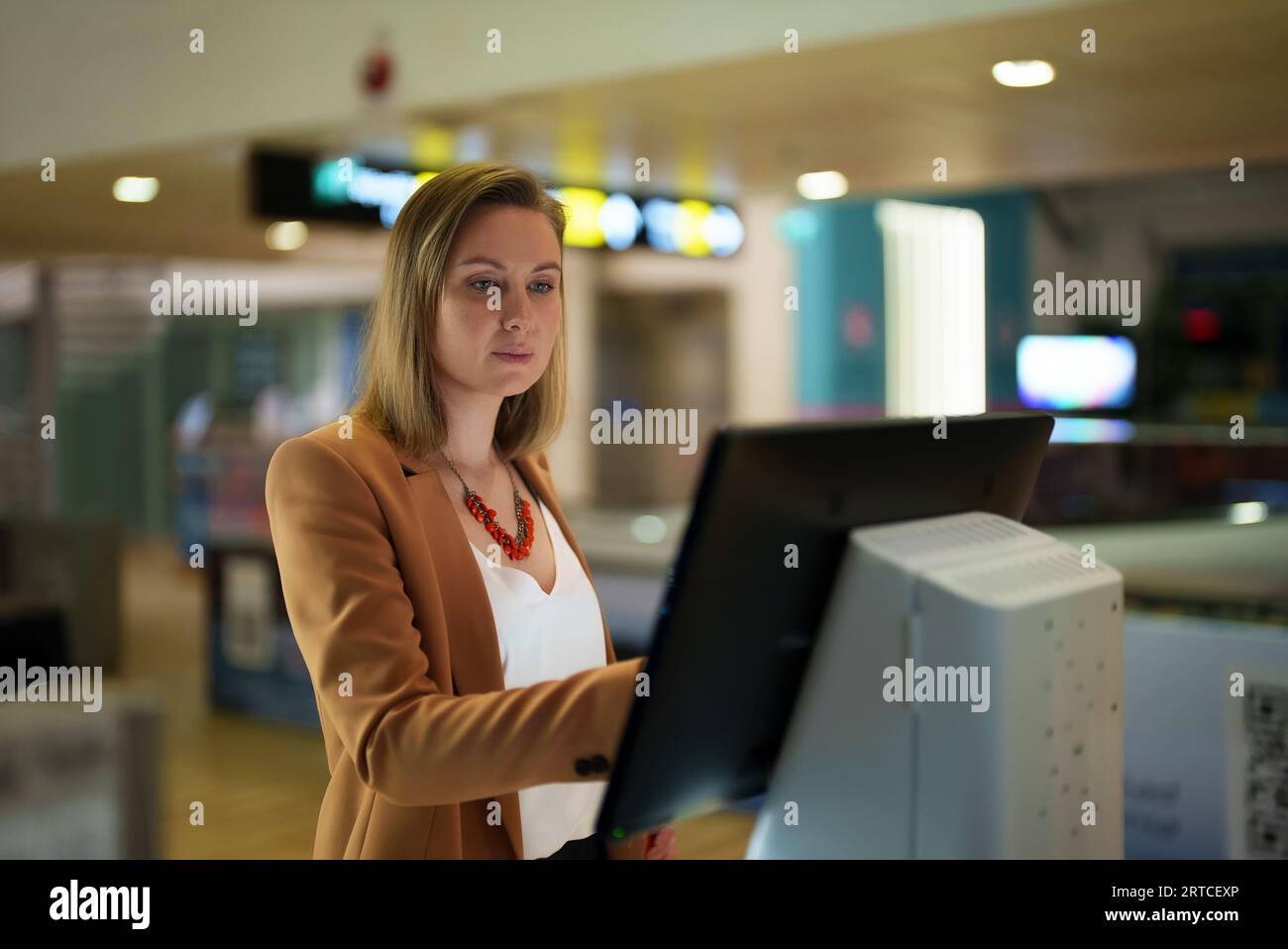 Automated ticket checks hi-res stock photography and images - Alamy