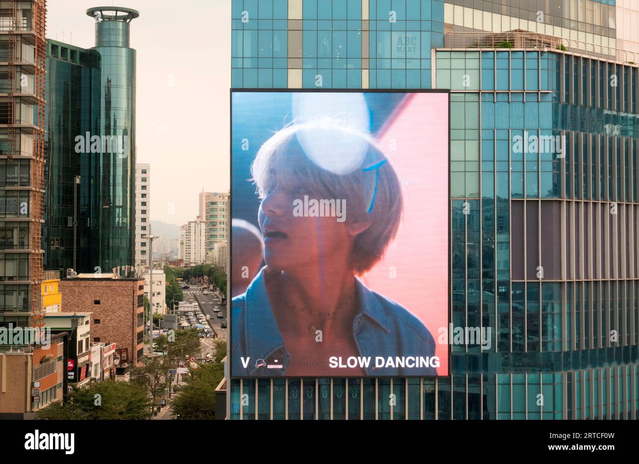 BTS V, Sep 12, 2023 : The music video for BTS V's "Slow Dancing" is ...