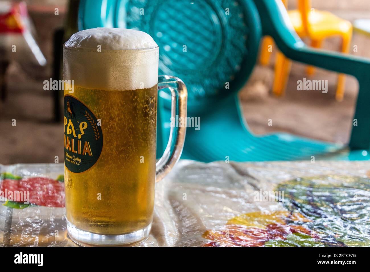 Ethiopian beer hi-res stock photography and images - Alamy