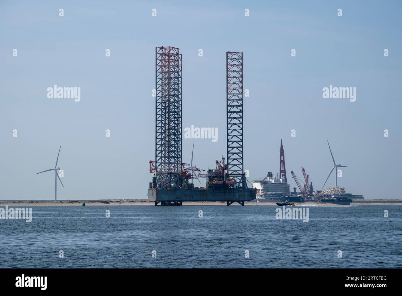 Netherlands gas drilling hi-res stock photography and images - Alamy