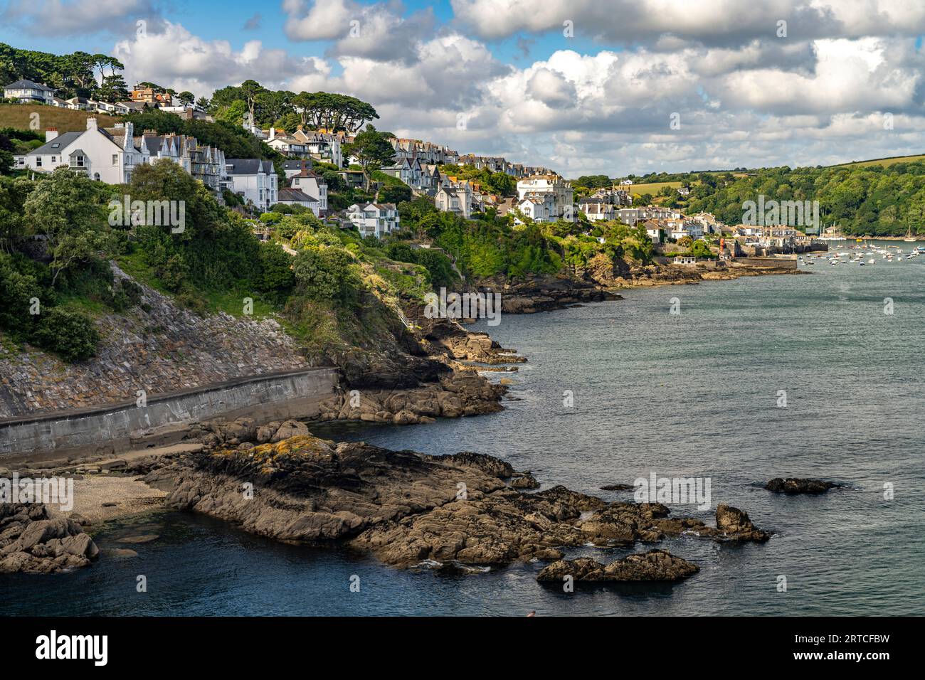 Fowey dining hi-res stock photography and images - Alamy
