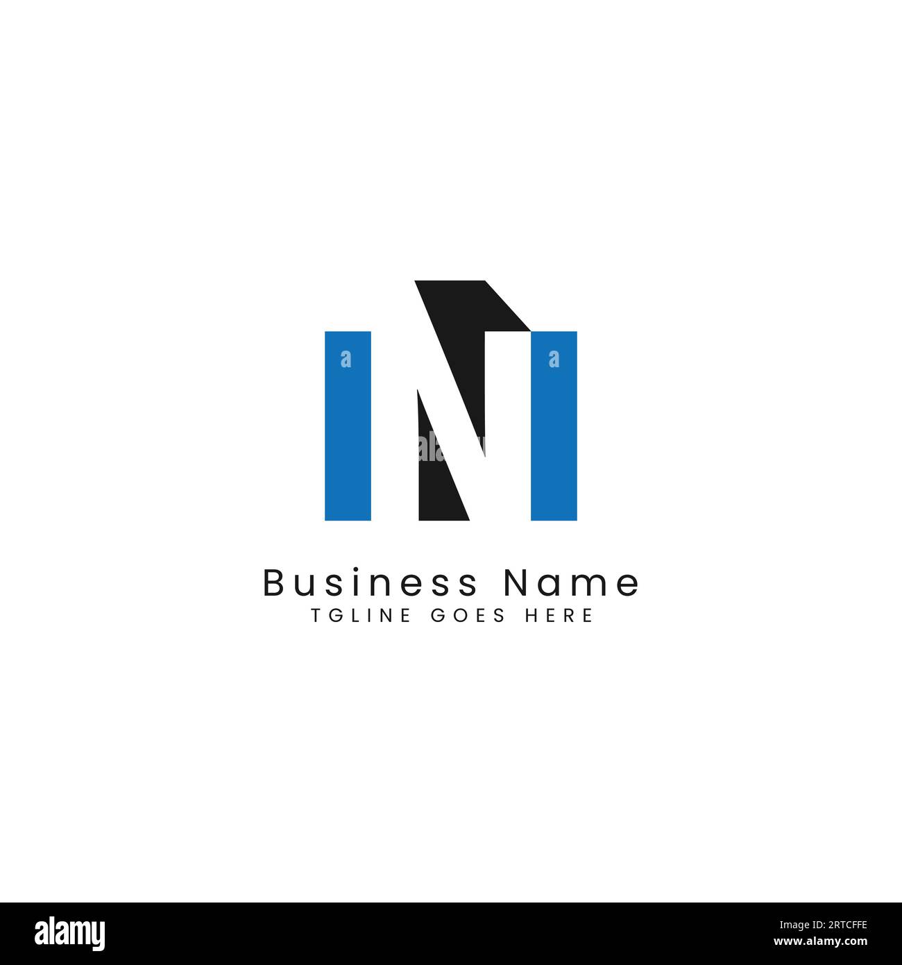 Letter N logo, Concept Design Alphabet N in Shadow Style illustration ...
