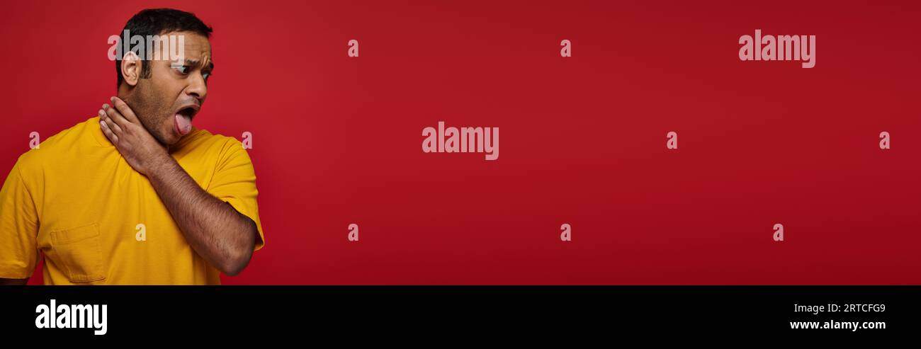 You must be choking banner hi-res stock photography and images - Alamy