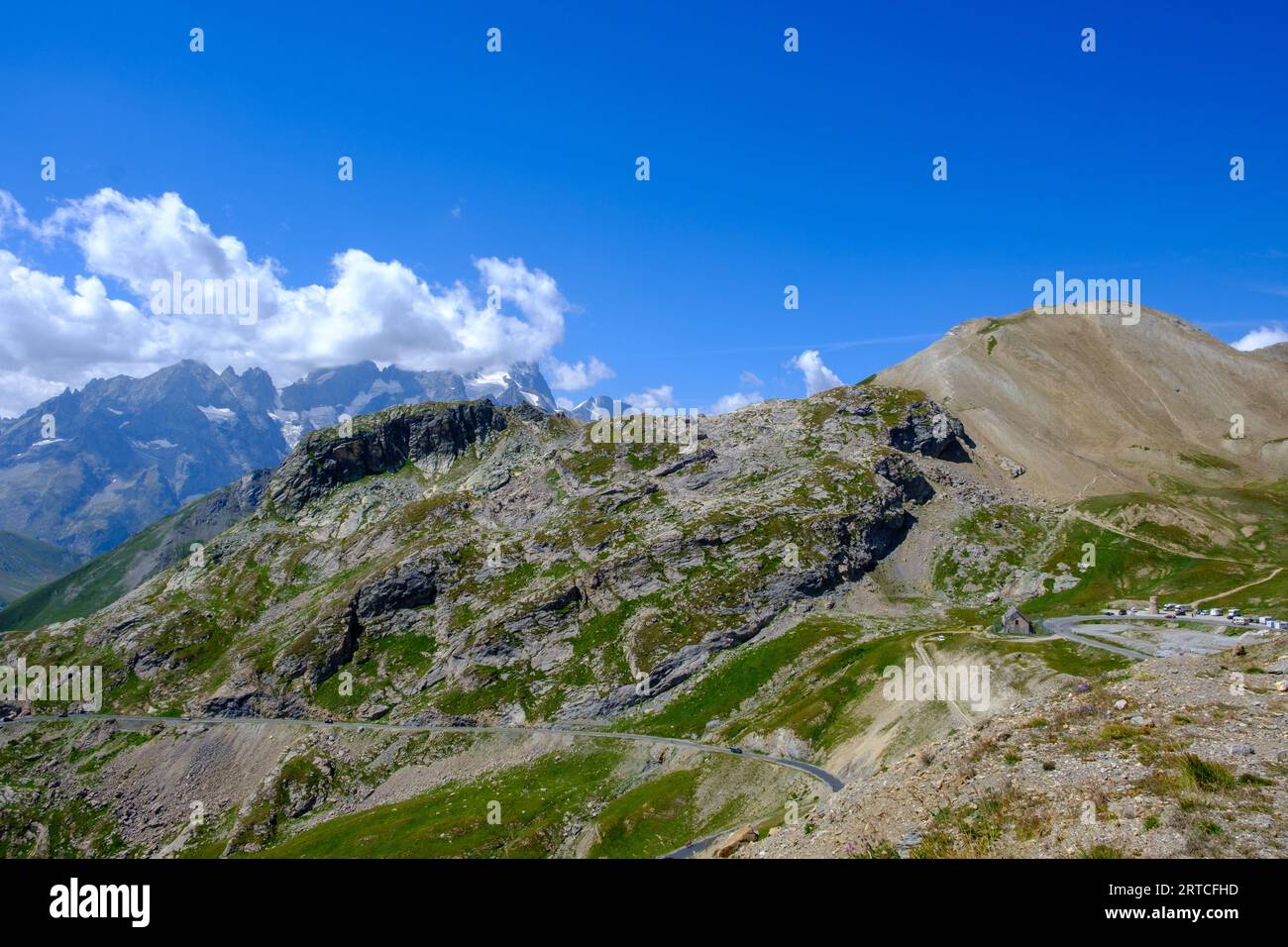Col du galibier cycling hi-res stock photography and images - Alamy