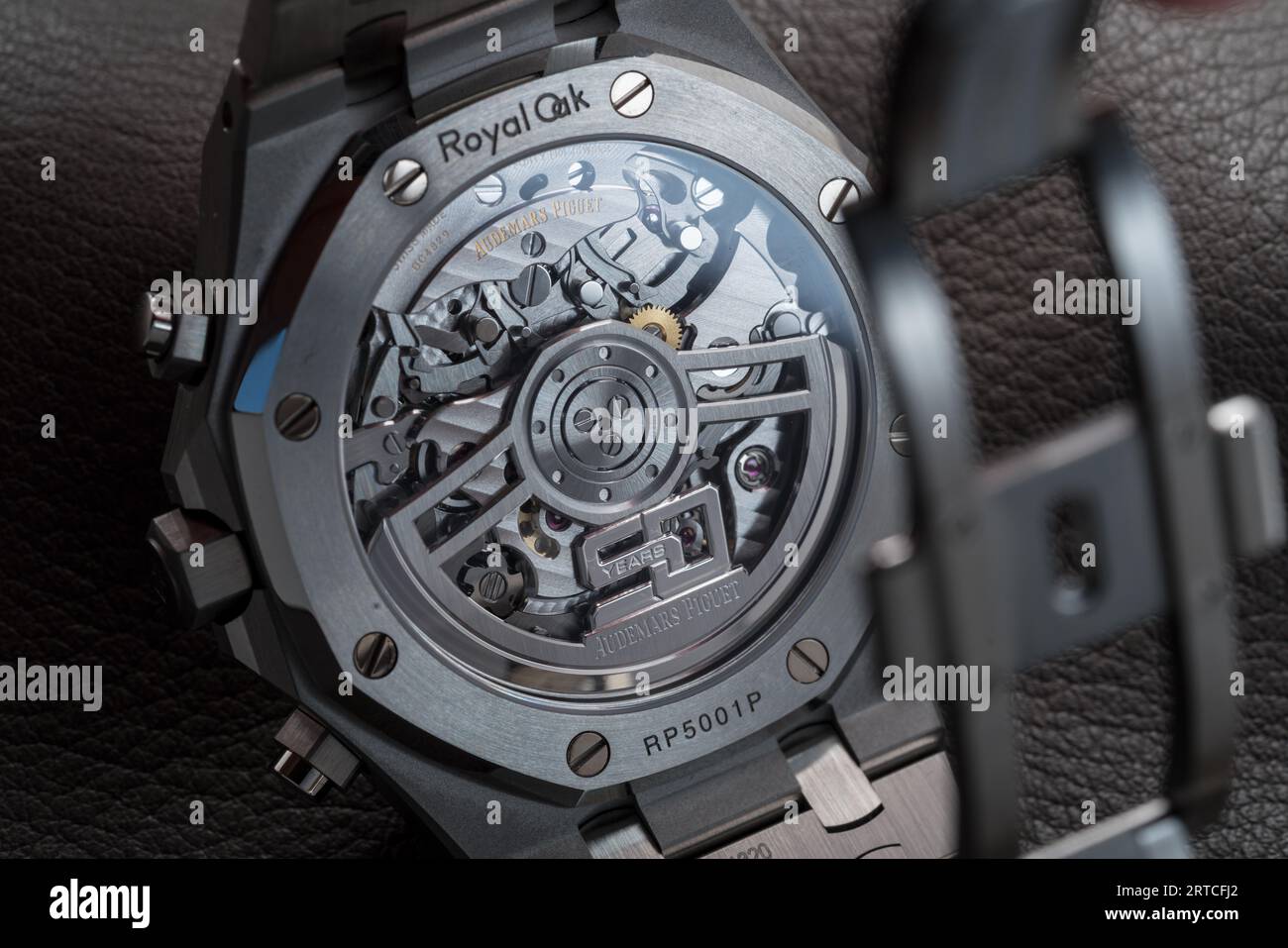 Various Audemars Piguet Royal Oak Models Stock Photo - Alamy