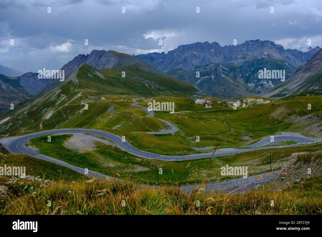 Col du galibier cycling hi-res stock photography and images - Alamy