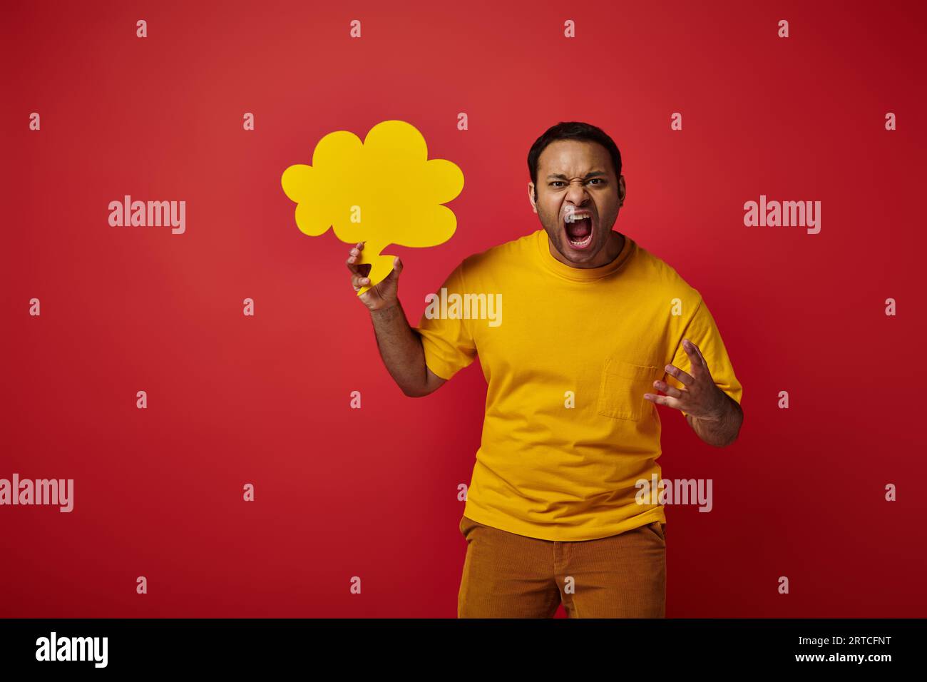 Angry indian man hi-res stock photography and images - Alamy