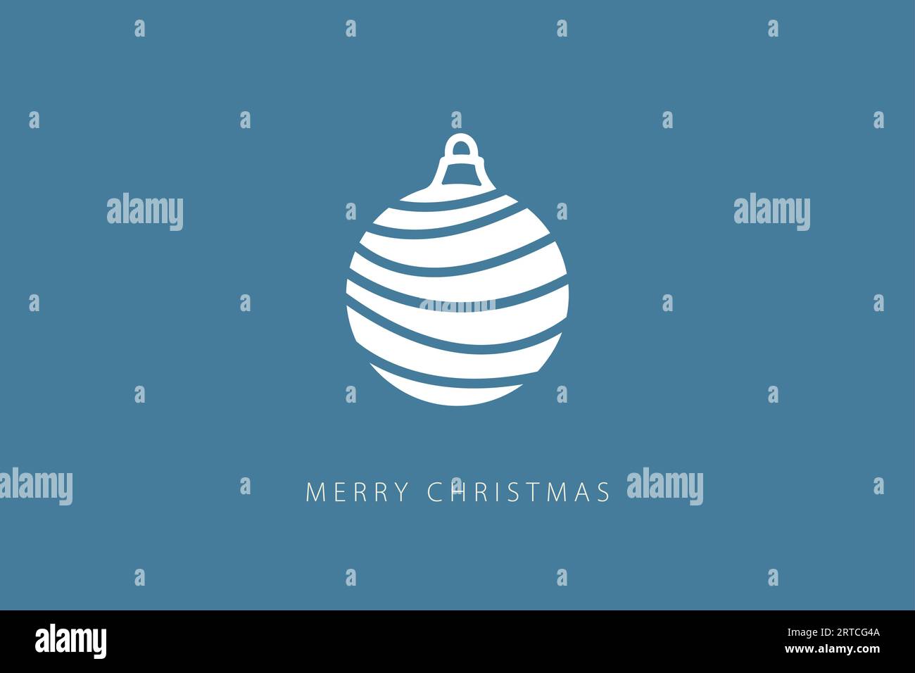 Merry christmas modern design Stock Vector Images - Alamy