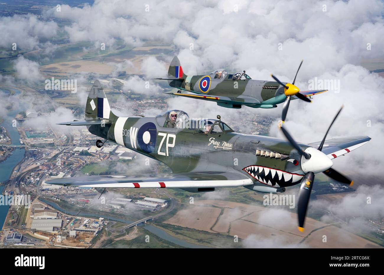 September 2023 spitfires hi-res stock photography and images - Alamy