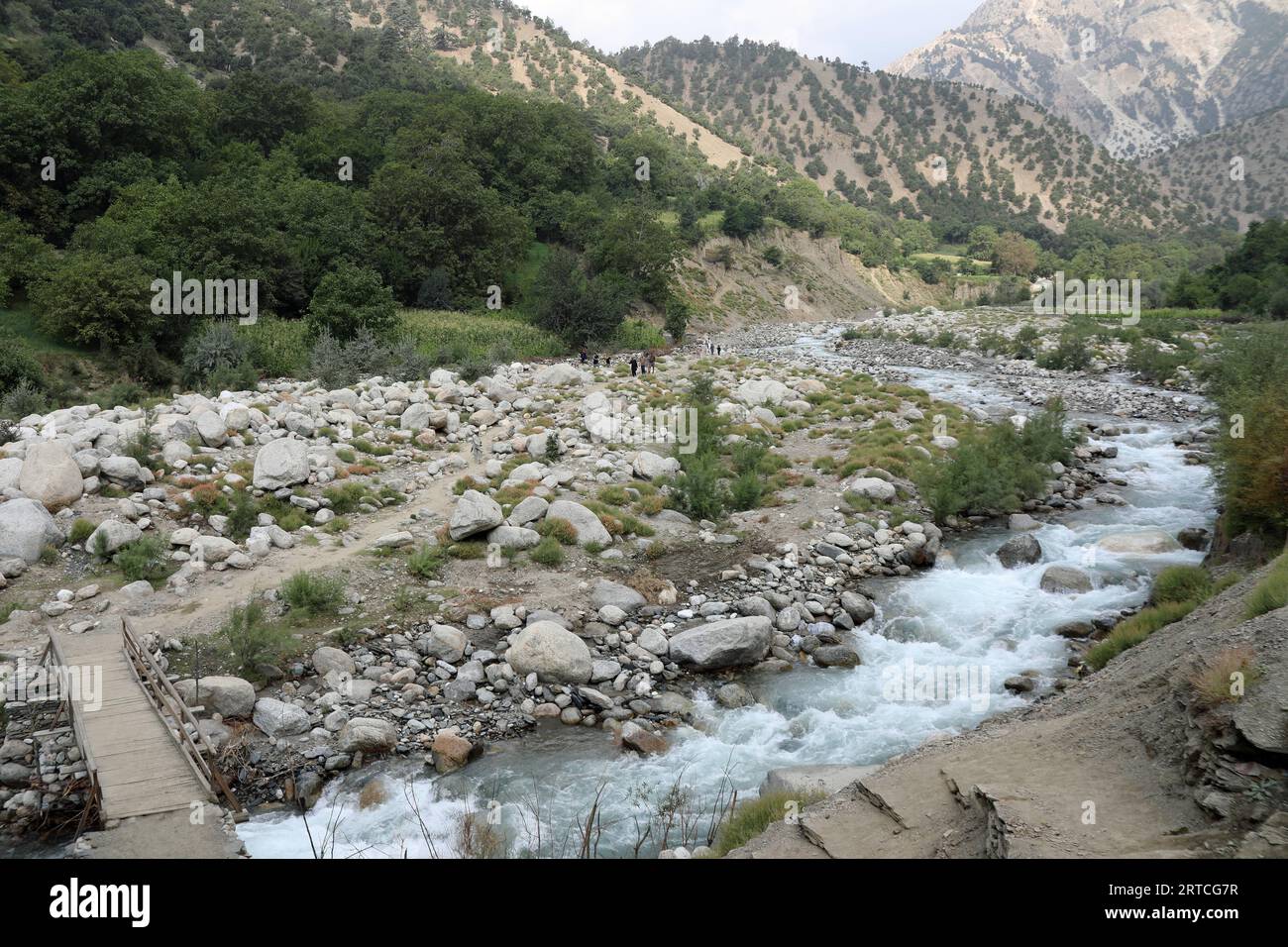 Kalash Valley in the Hindu Kush Stock Photo - Alamy