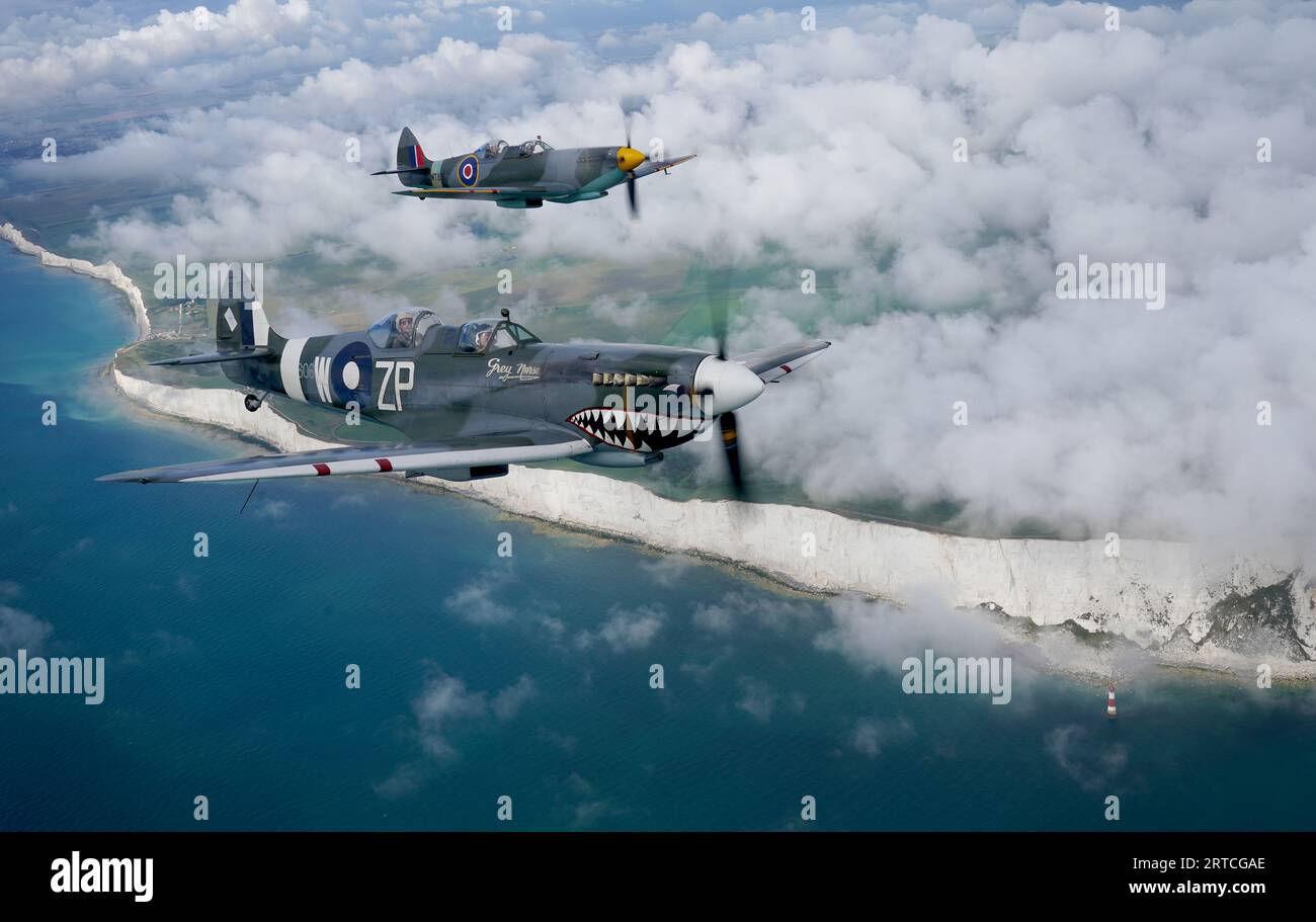 September 2023 spitfires hi-res stock photography and images - Alamy