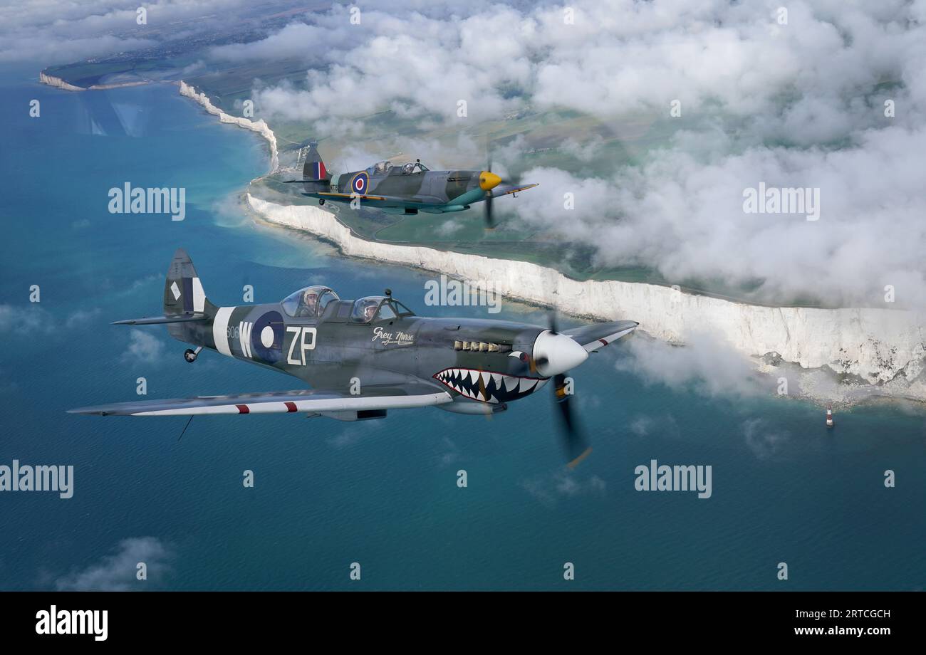 September 2023 spitfires hi-res stock photography and images - Alamy