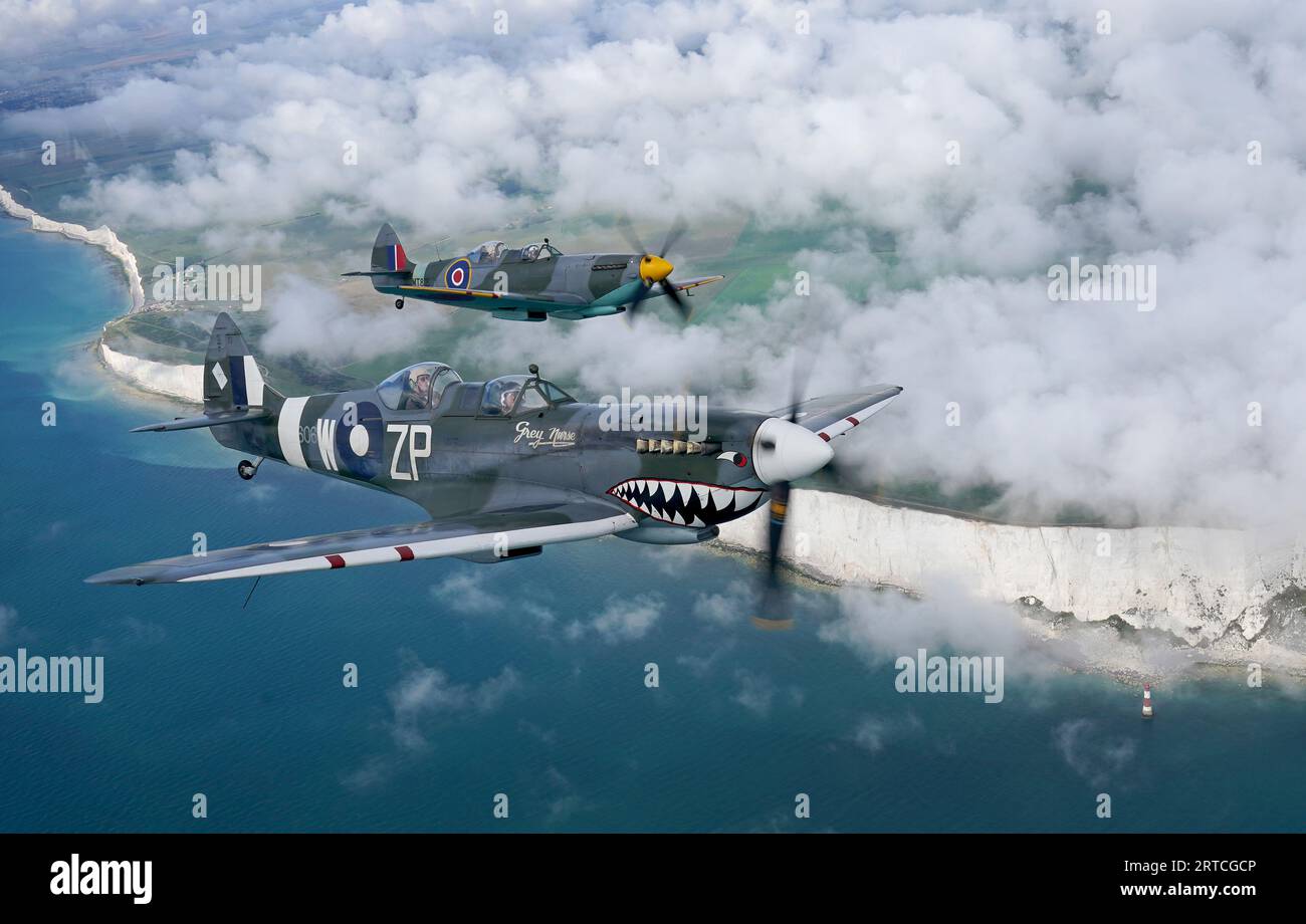 September 2023 spitfires hi-res stock photography and images - Alamy