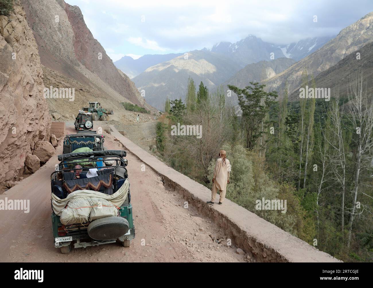 Chitral beautiful autumn hi-res stock photography and images - Alamy