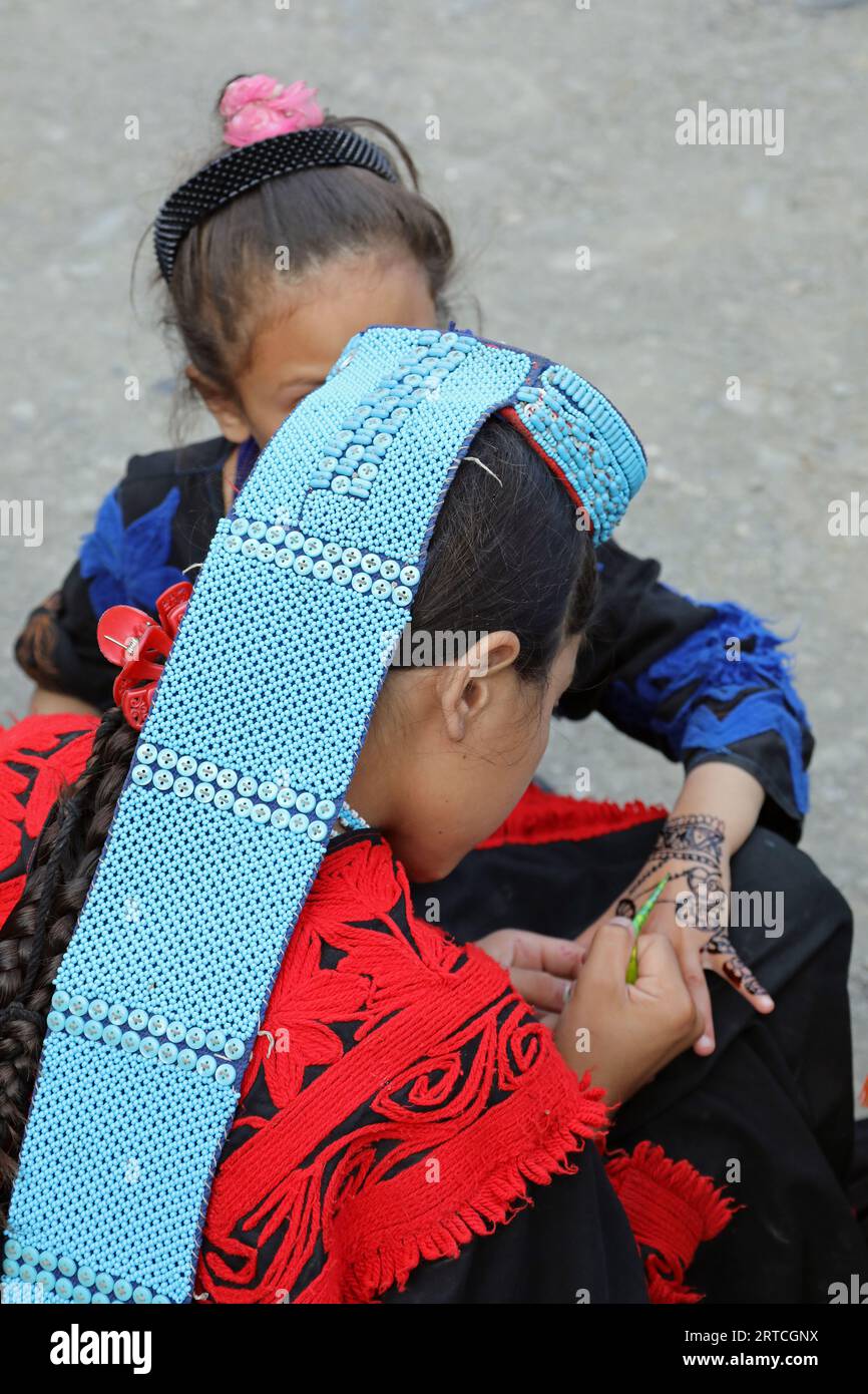 Kalash valley, rumbur hi-res stock photography and images - Alamy