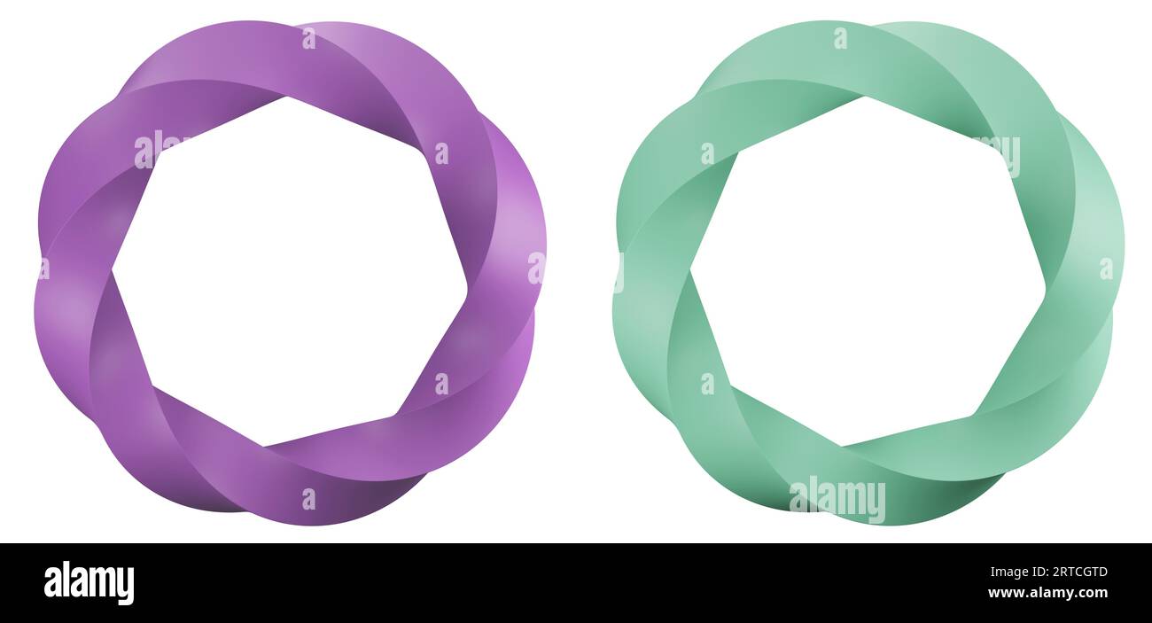 3D Render Ring object Illustration, abstract circle clipart Stock Photo ...