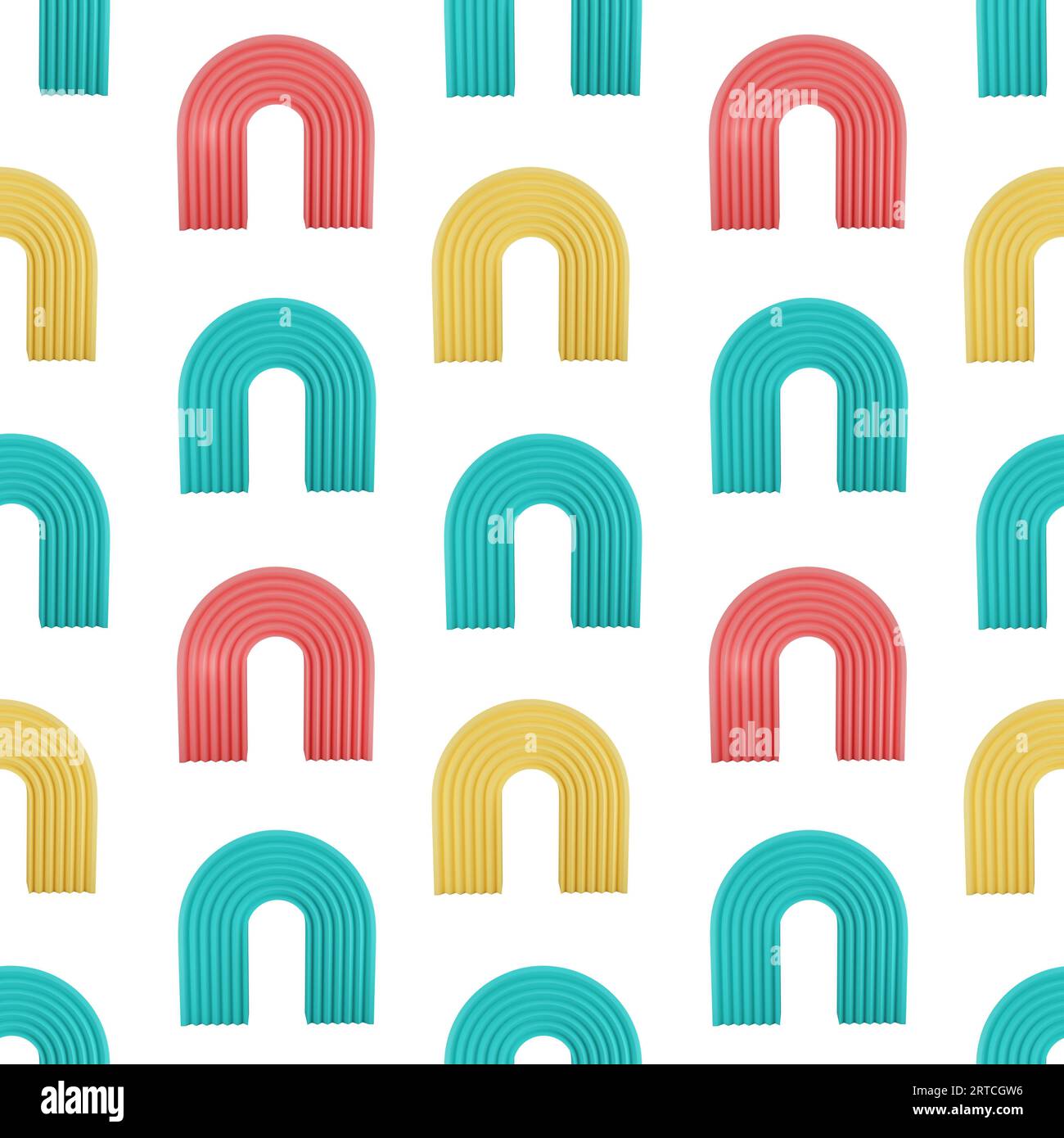 Paper 3d shapes hi-res stock photography and images - Alamy